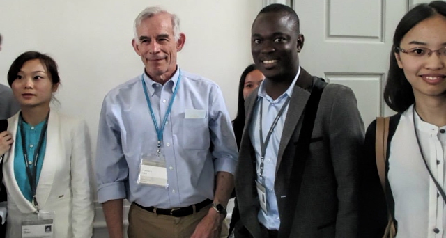 René Tapsoba, participant au 5e Lindau Nobel Meeting : « C’est tout ...