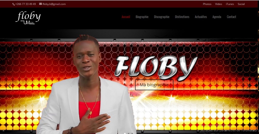 Floby fait le show sur le Net