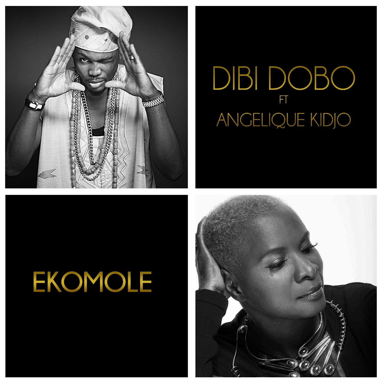Dibi Dobo s’allie à Angélique Kidjo pour un nouveau single, Ekomole