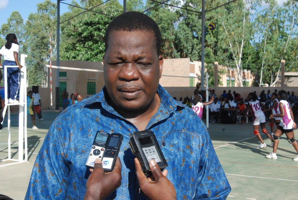 Présidence confédération africaine de volley-ball : Le ministre David ...