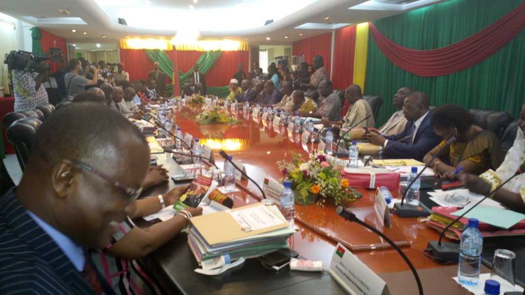 Compte rendu du Conseil des ministres du 10 novembre 2015