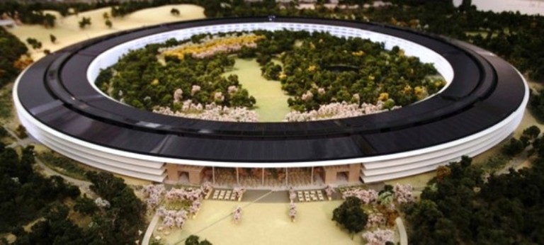 À la découverte du futur siège social d'Apple, imaginé par Steve Jobs
