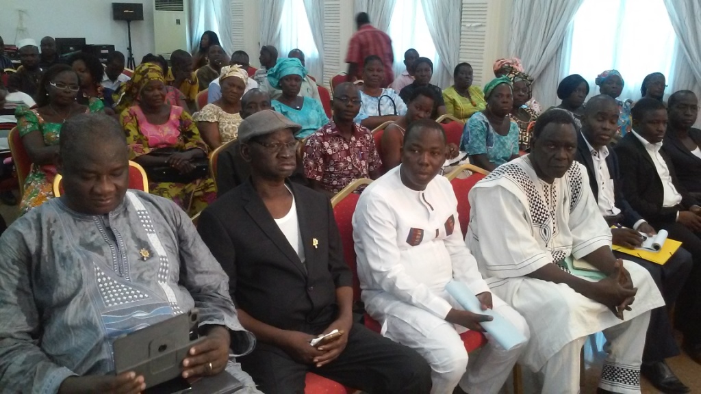 Burkina : Les députés du groupe PJRN réfléchissent sur la nouvelle ...