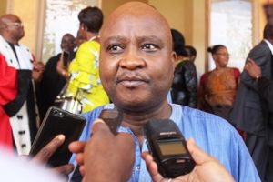 Cour d'appel de Ouagadougou : Le Premier président Boukary Diallo a ...