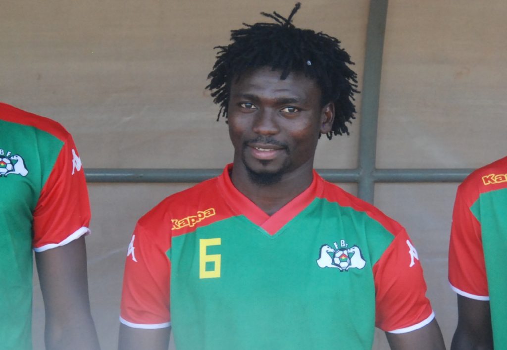 Fasofoot Award : Ousmane Sylla est le meilleur joueur du Burkina 2017