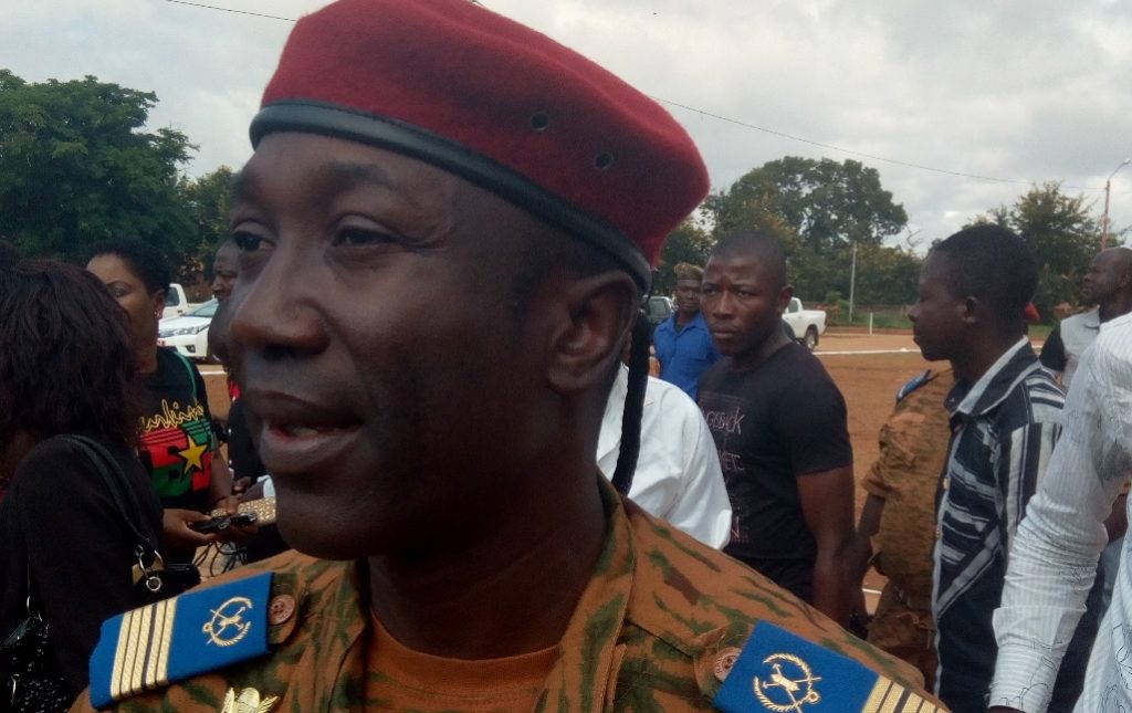 2e région militaire : Le colonel Edmond Compaoré dit “Sodaaga" aux ...
