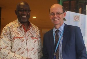 PAM : David Bulman se présente au ministre Jacob Ouédraogo