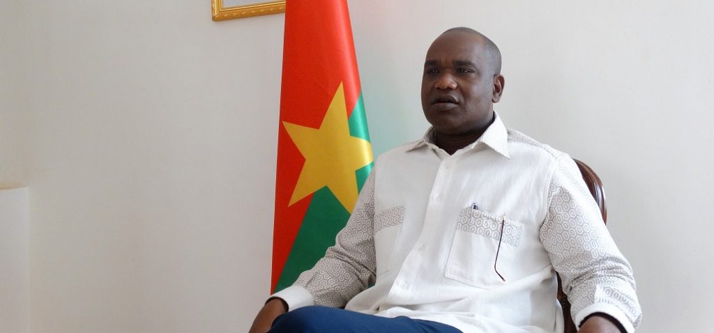 Alpha Barry : « Pour moi, le bilan est très positif