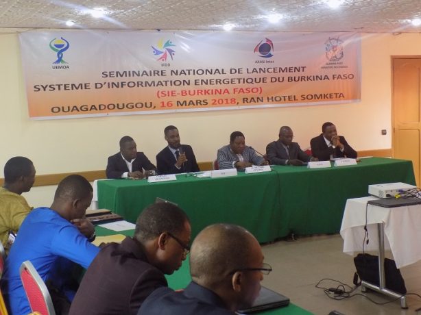Le Système d’information énergétique de l’UEMOA prend corps au Burkina