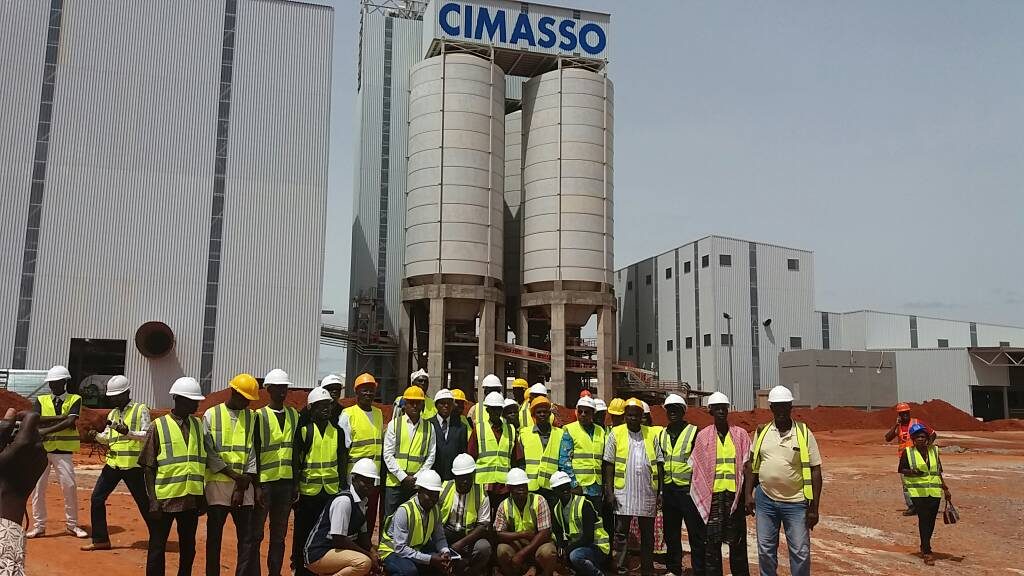 CIMASSO : Les premiers sacs de ciment attendus pour ce mois d’août