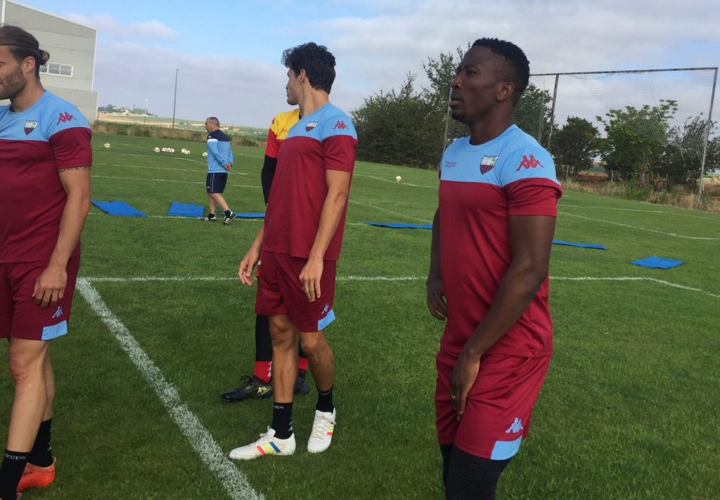 Un an et demi après sa blessure, Jonathan Zongo de retour