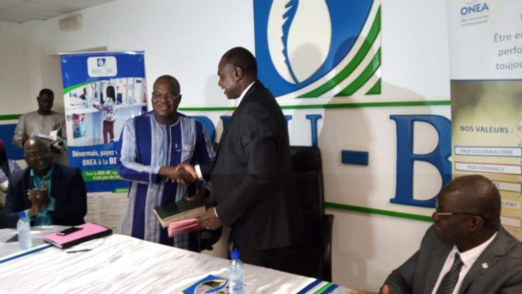 ONEA - BDU : Le client pourra payer sa facture en moins de 5 minutes