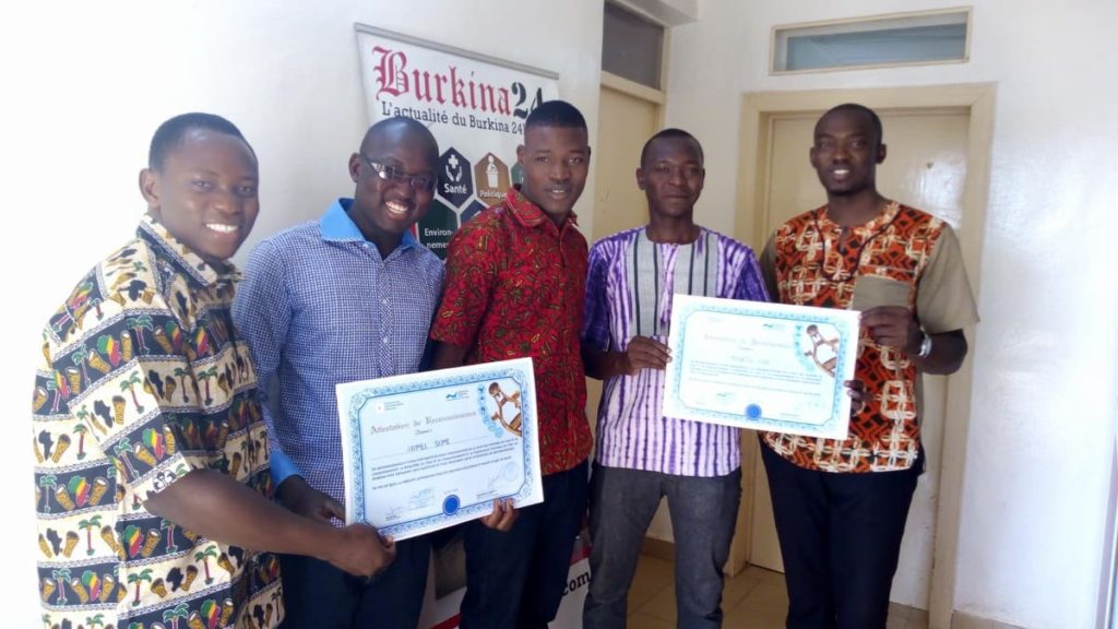 Eau et assainissement : Burkina 24 honoré
