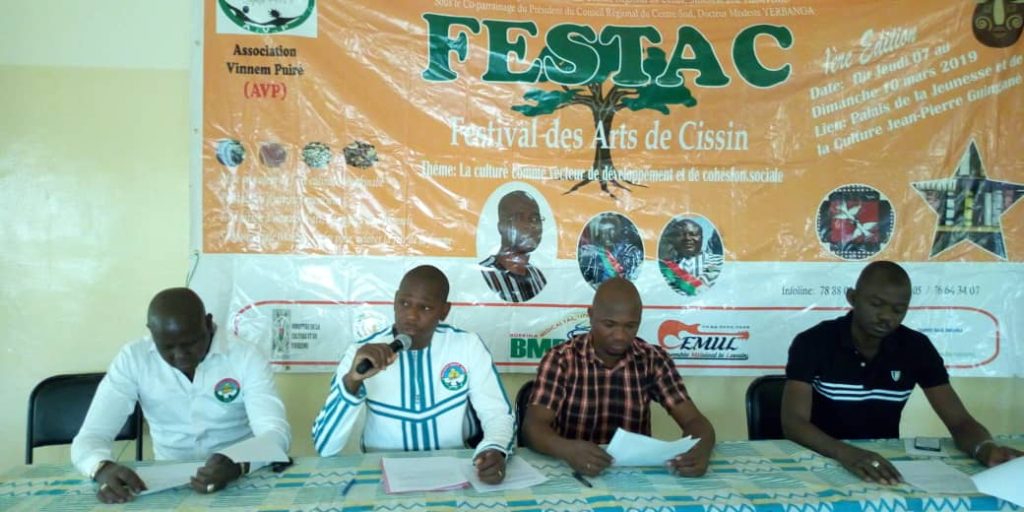 Ouagadougou : Cissin a désormais son festival