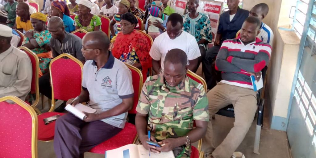 Cohésion sociale à l'Est : La contribution du GRASH à Kantchari