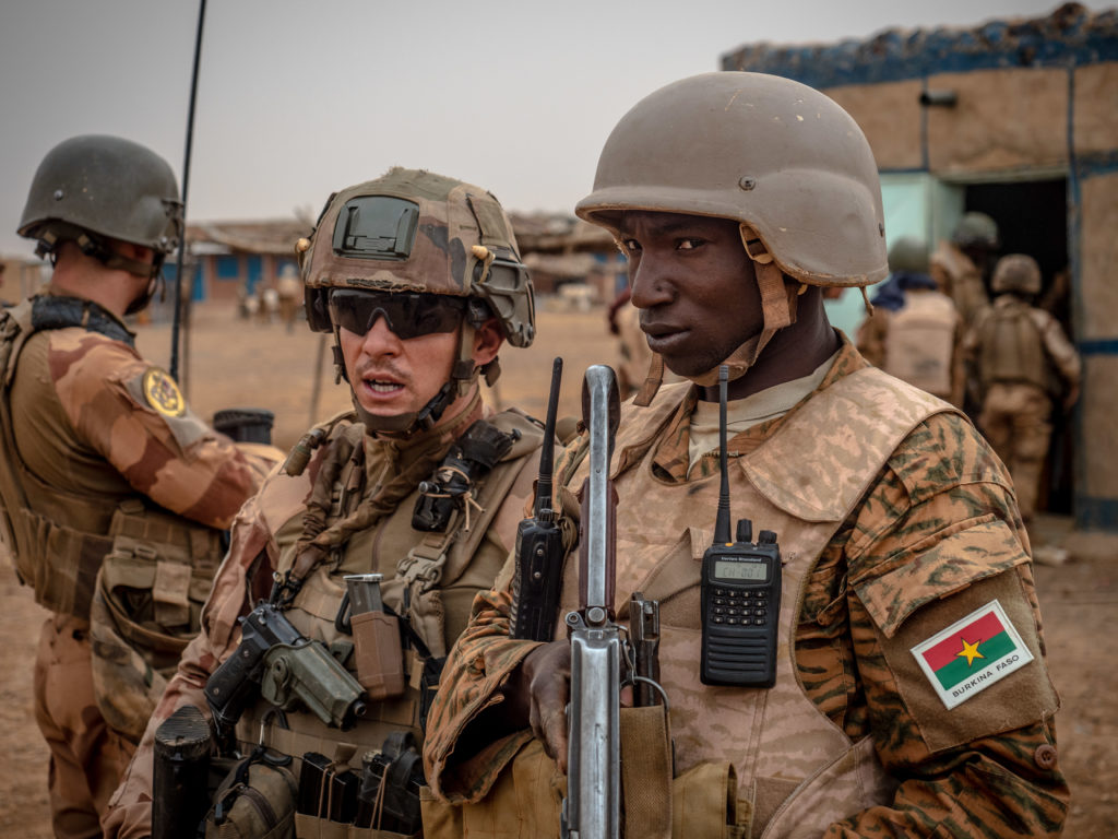 Burkina : Barkhane appuie l'armée burkinabè au nord