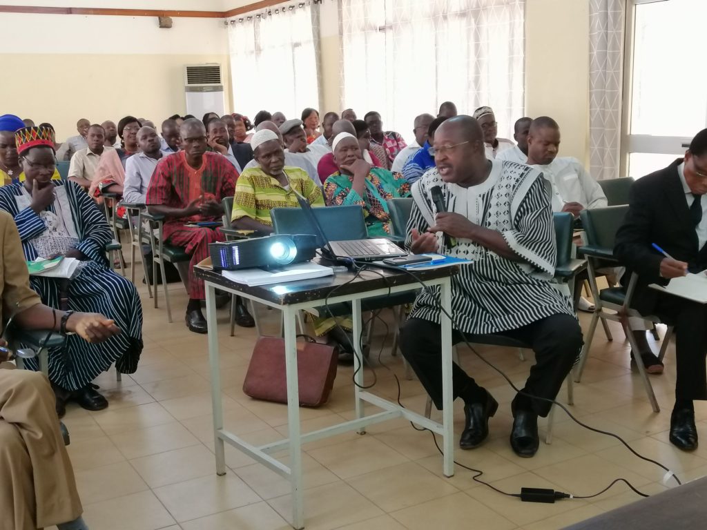 Burkina : Le conseil municipal de Sabcé présente son plan de développement