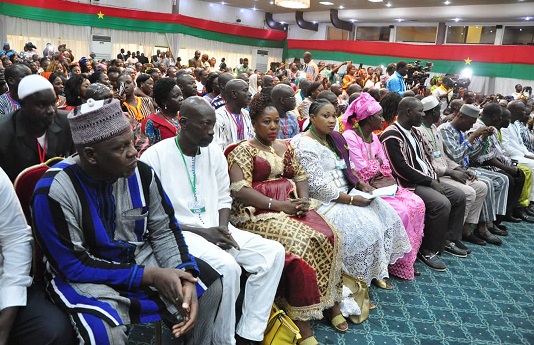 Le secteur informel face au Président du Faso : A la recherche d’une ...