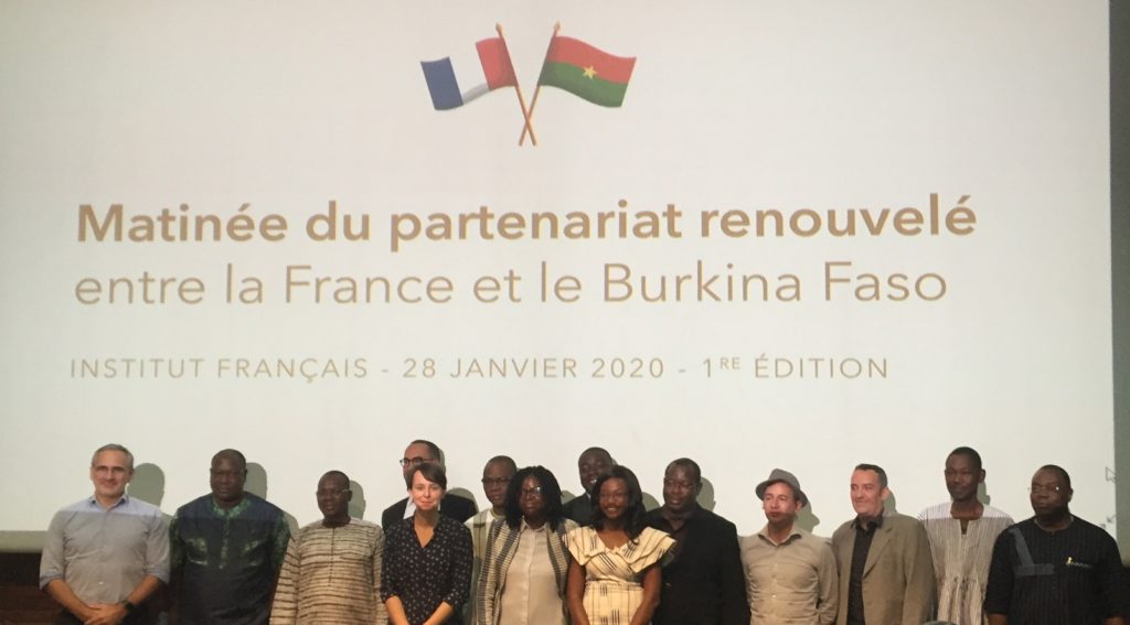Coopération : La France renouvelle son partenariat avec le Burkina