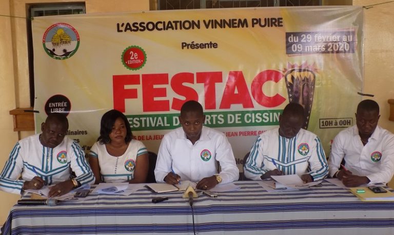 Deuxième Festival des arts de Cissin du 29 février au 9 mars : Honneur ...