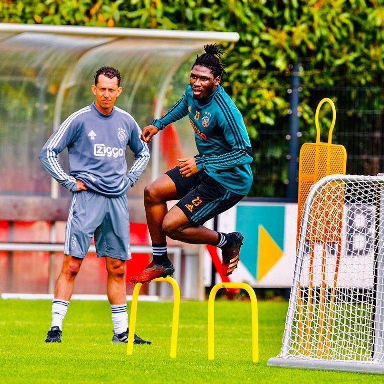 Franck Lassina Traoré : « Super sentiment d'être de retour