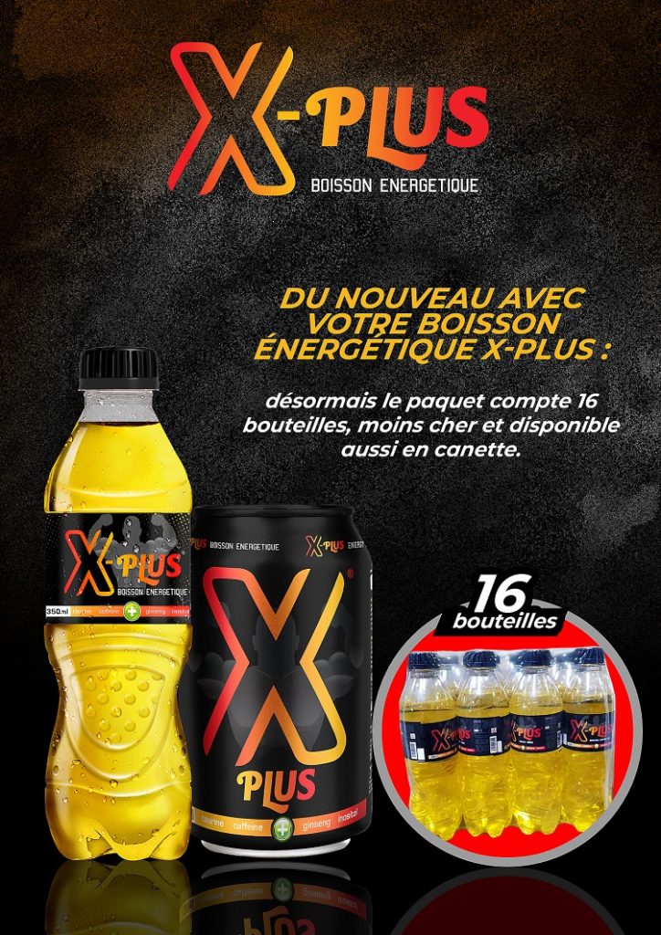 Du nouveau avec votre boisson énergétique X-plus : Désormais le paquet ...