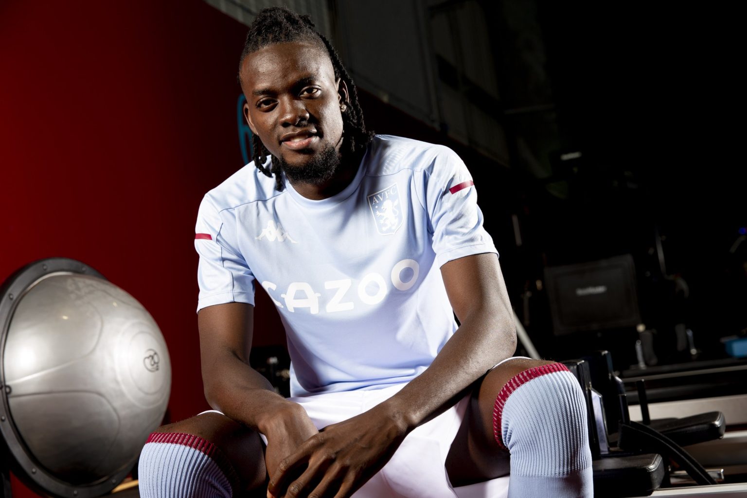Bertrand Traoré : « Je veux jouer, je veux gagner»