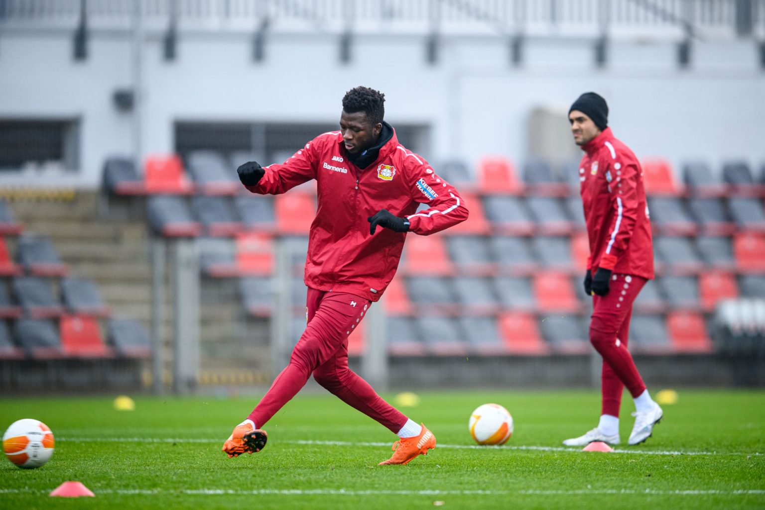 Bayer Leverkusen : Edmond Tapsoba de retour