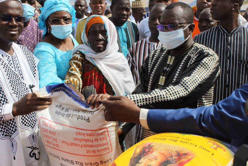Journée d’hommage aux personnes âgées de Sabou : la tradition encore ...