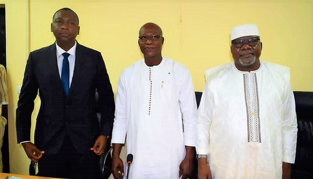 Ministère de l’Energie, des Mines et des Carrières : Bachir Ouédraogo ...