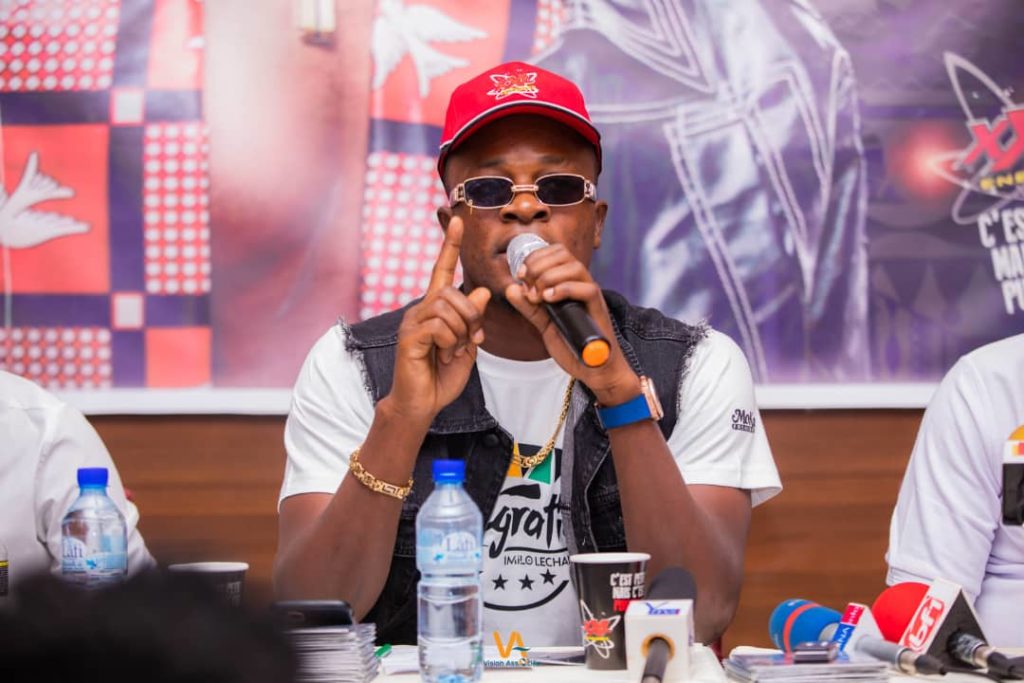 Musique : Imilo Lechanceux dédicace "intégration", son quatrième album