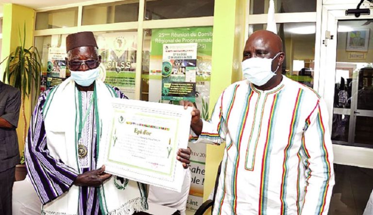 Lutte contre la sècheresse dans le Sahel : « L’Epi d’Or » du CILSS ...