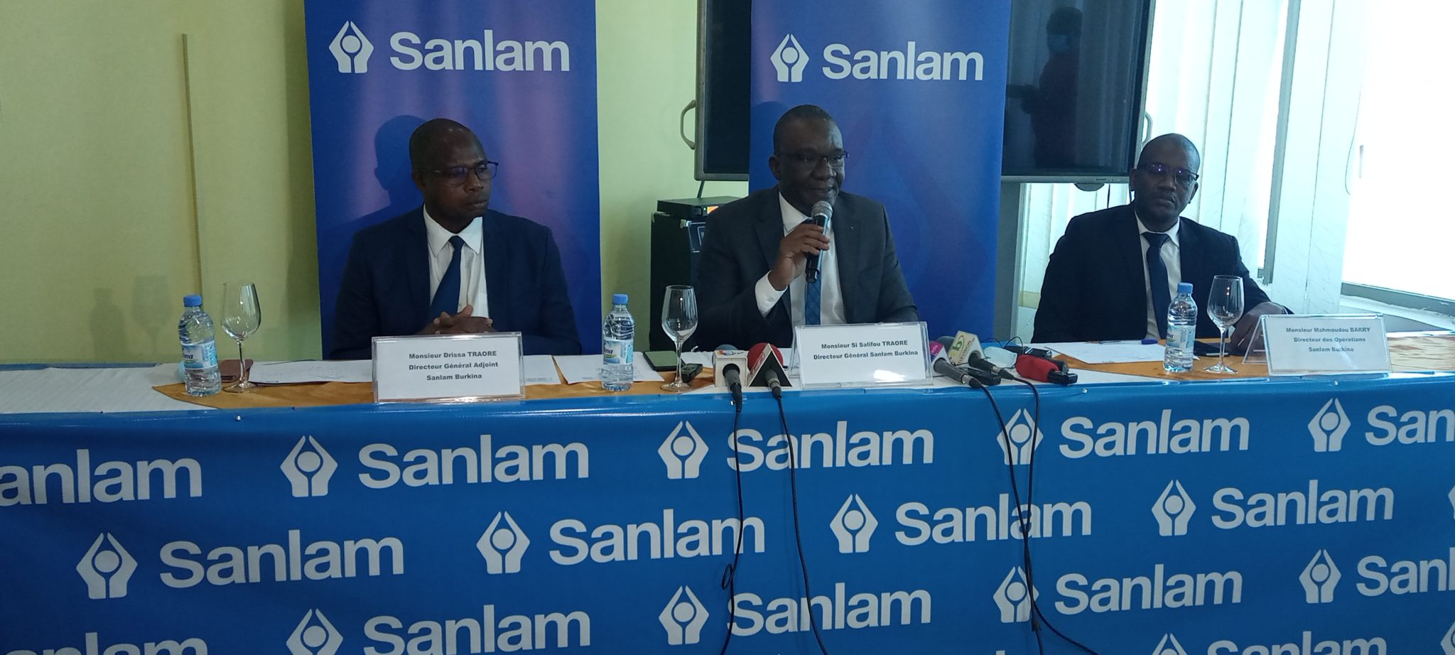 Burkina Faso : SAHAM Assurance devient Sanlam