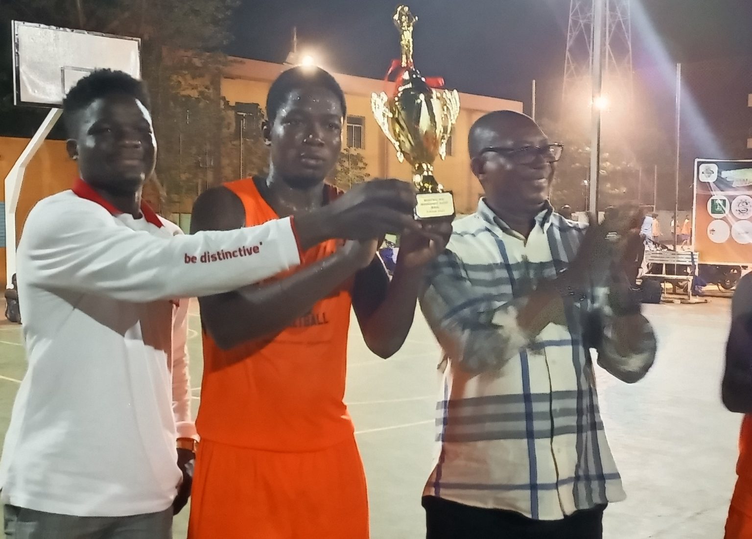 Basketball management award : Le trophée pour l’équipe de NGB