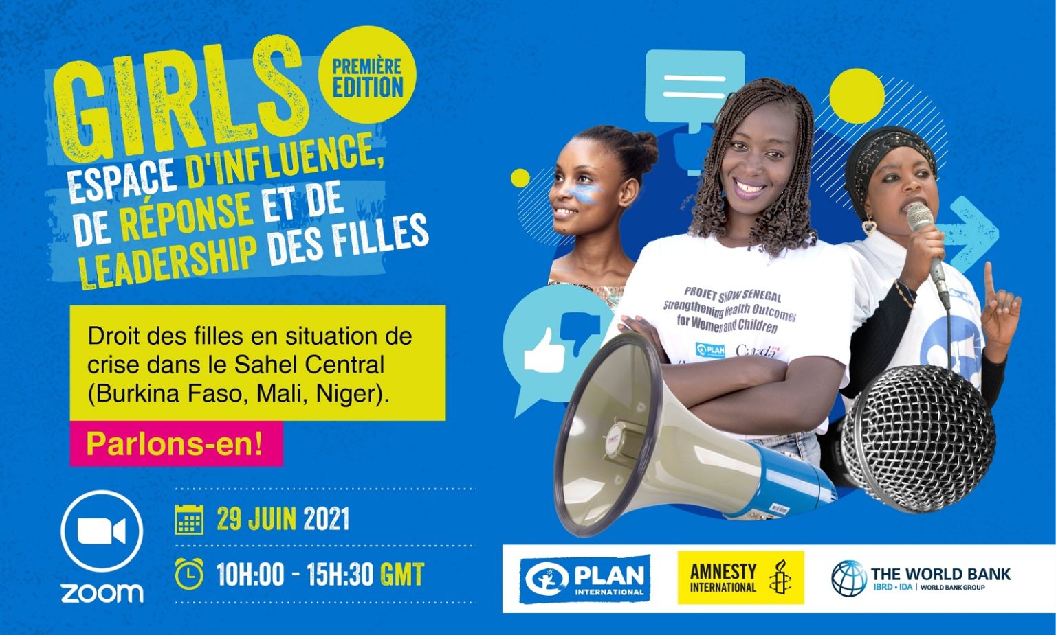 Les droits des filles en situation de crise : Il est plus que temps d ...