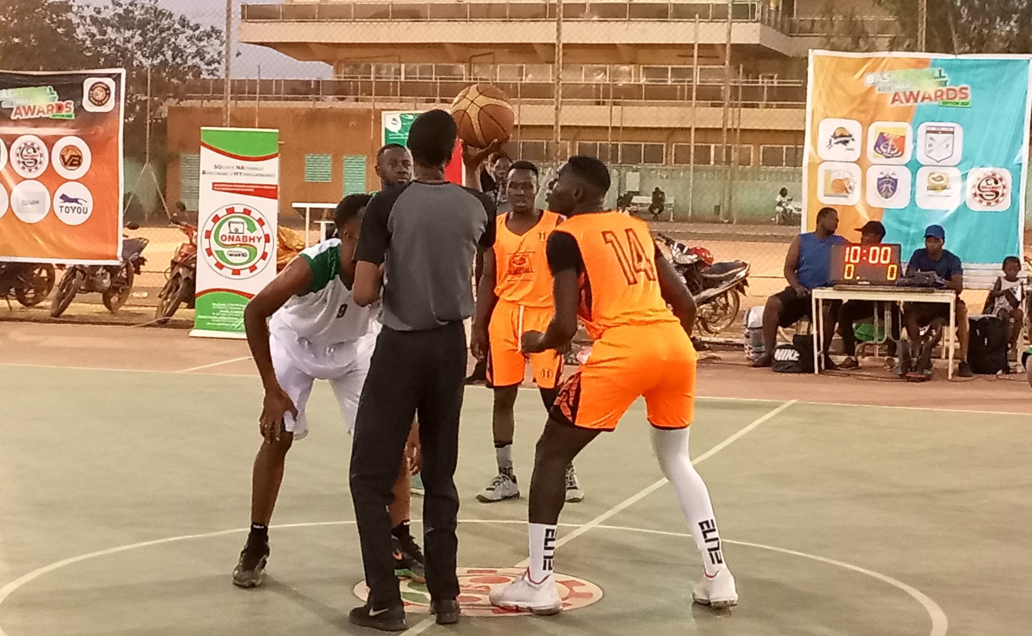 Basketball management award : Le trophée pour l’équipe de NGB