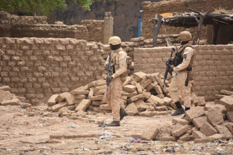 Arbinda : Plus de 400 terroristes mis en déroute et plus de 80 ...