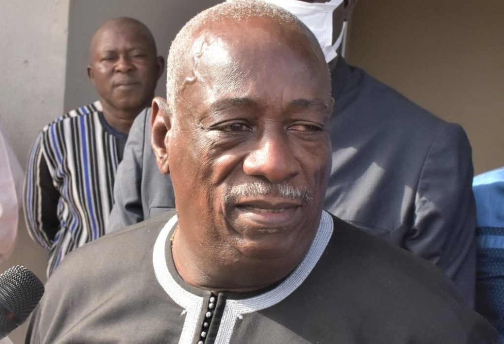 Blessure de Lassina Traoré : La compassion du ministre des sports ...