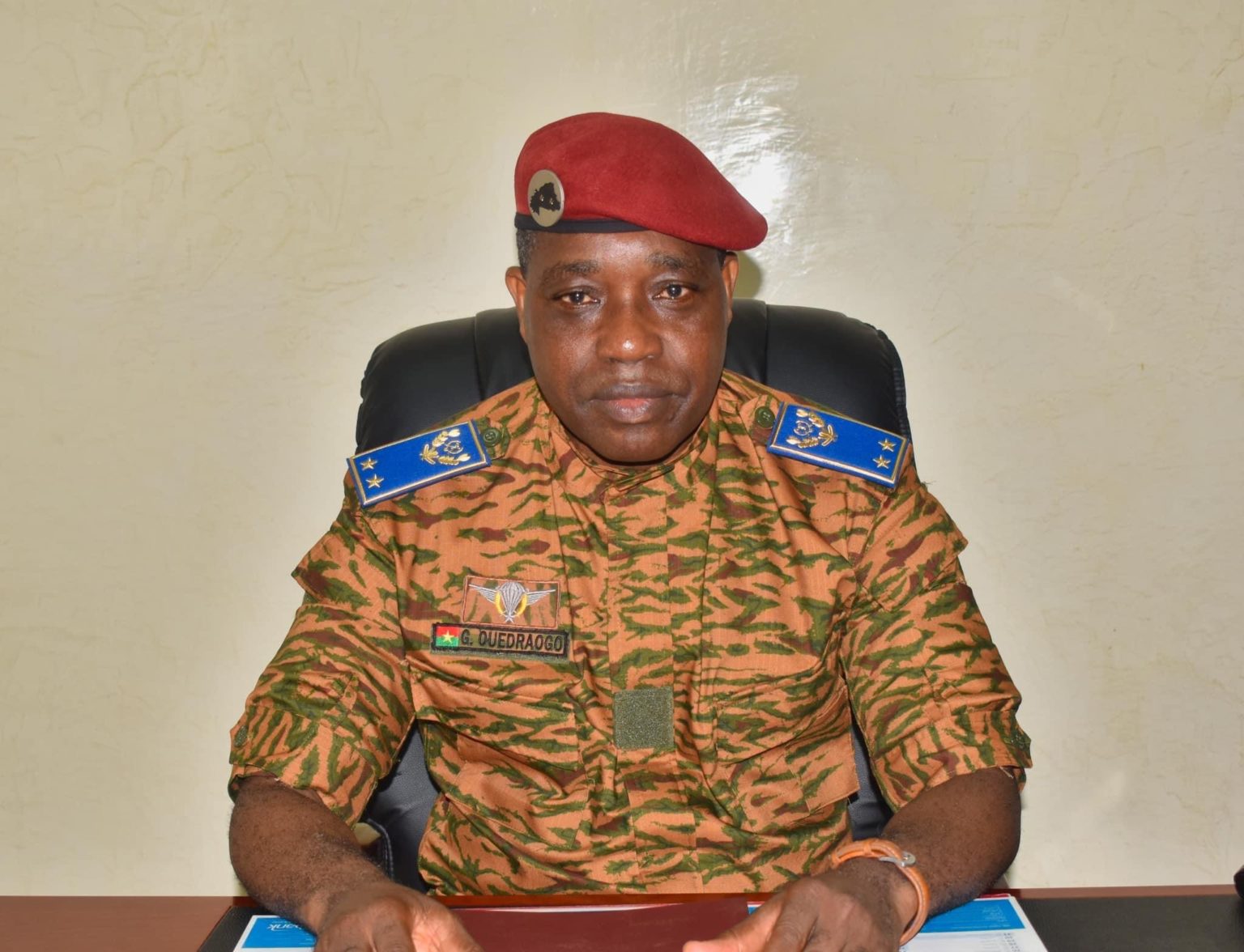 Etat-Major général des armées : Qui est le Général de Brigade Gilbert ...