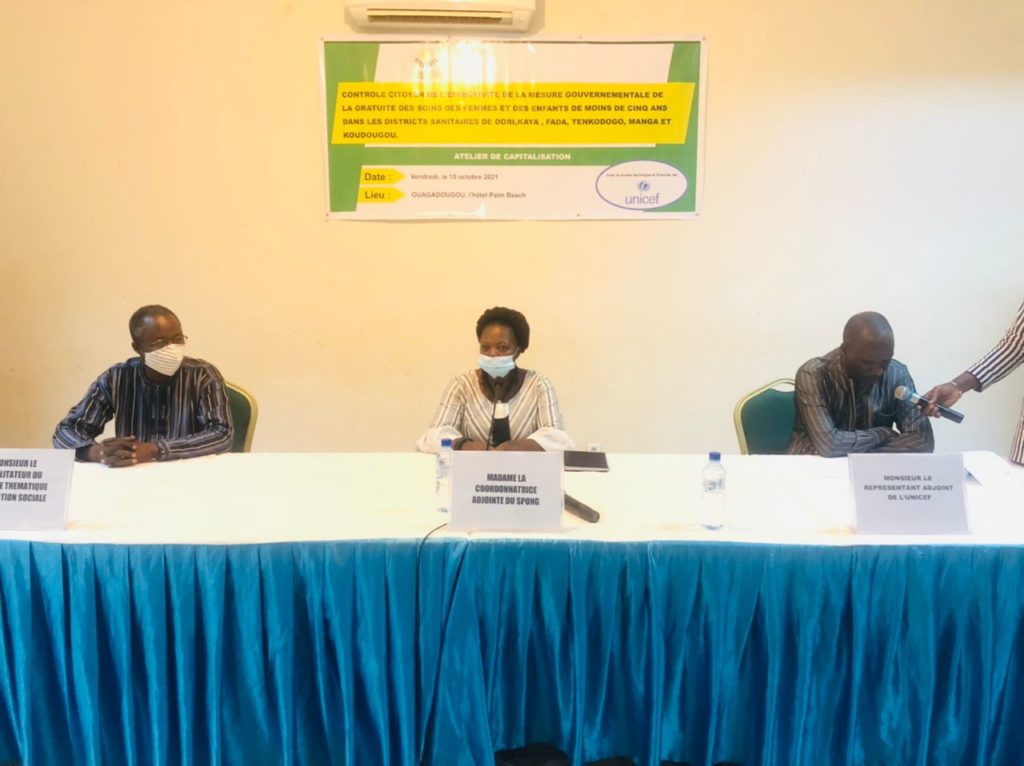 Gratuité des soins : Le SPONG juge satisfaisant son projet de contrôle ...