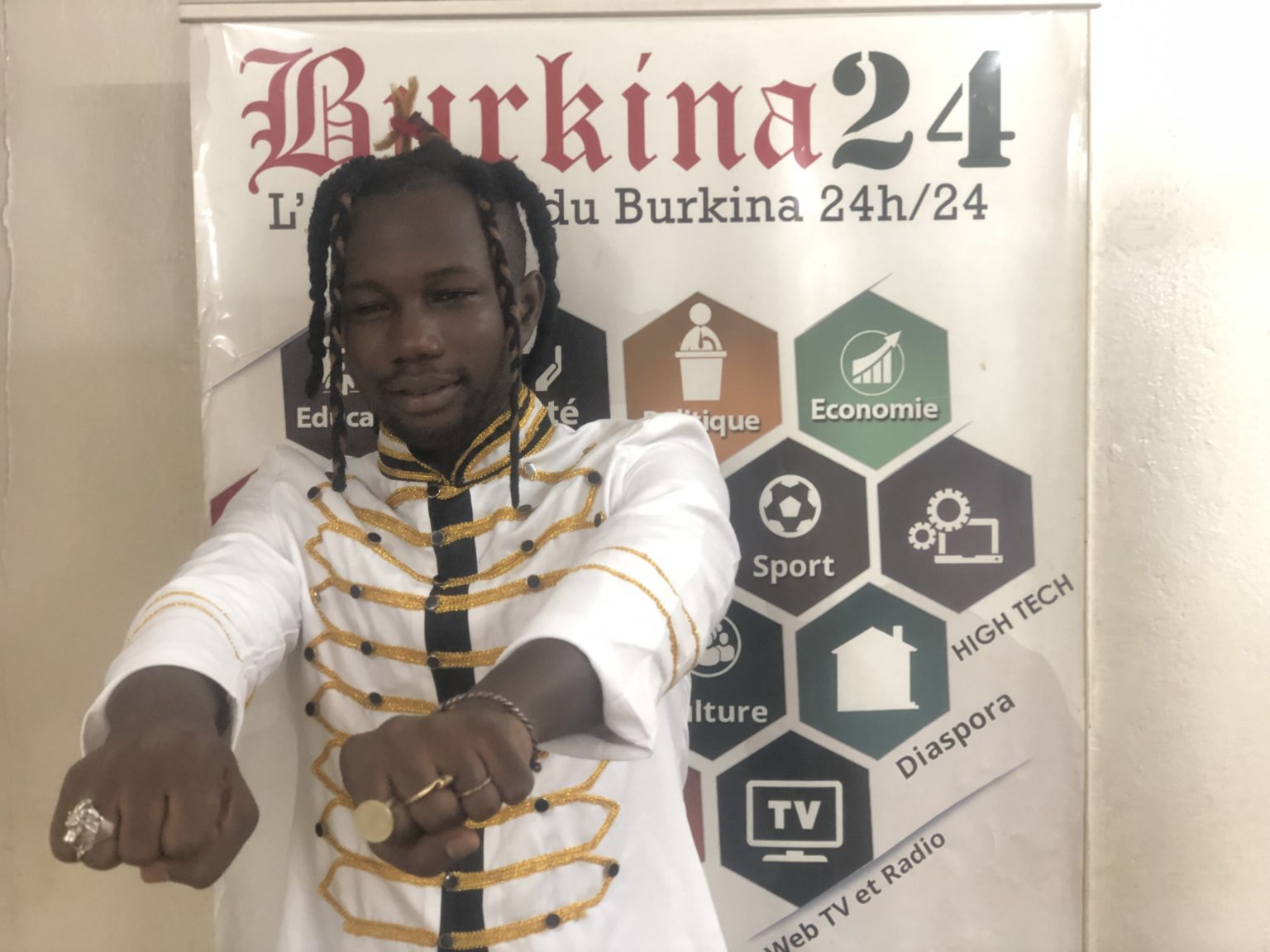 Ici Au Faso : Le rêve de Kayawoto, « c’est de conquérir l’international