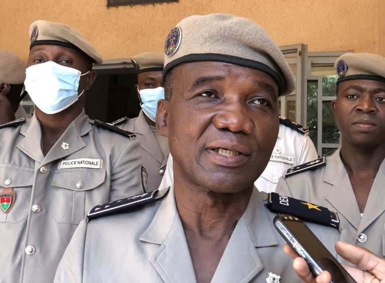 Burkina Faso : Le Premier DG de l'Ecole Nationale de Police, Sié Tiéfi ...