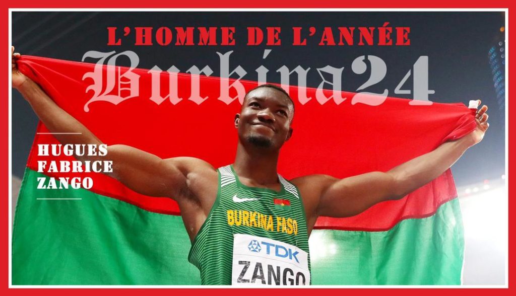 Hugues Fabrice Zango, notre homme de l’année