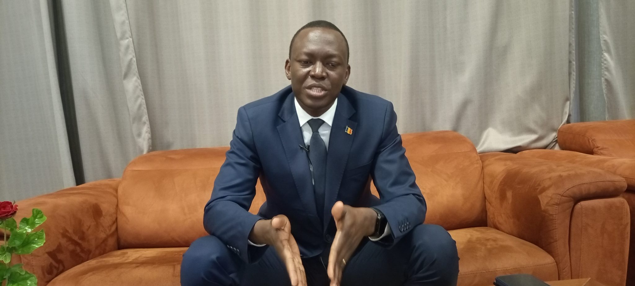 Succès Masra, homme politique tchadien : "Nous devons être des milliers ...