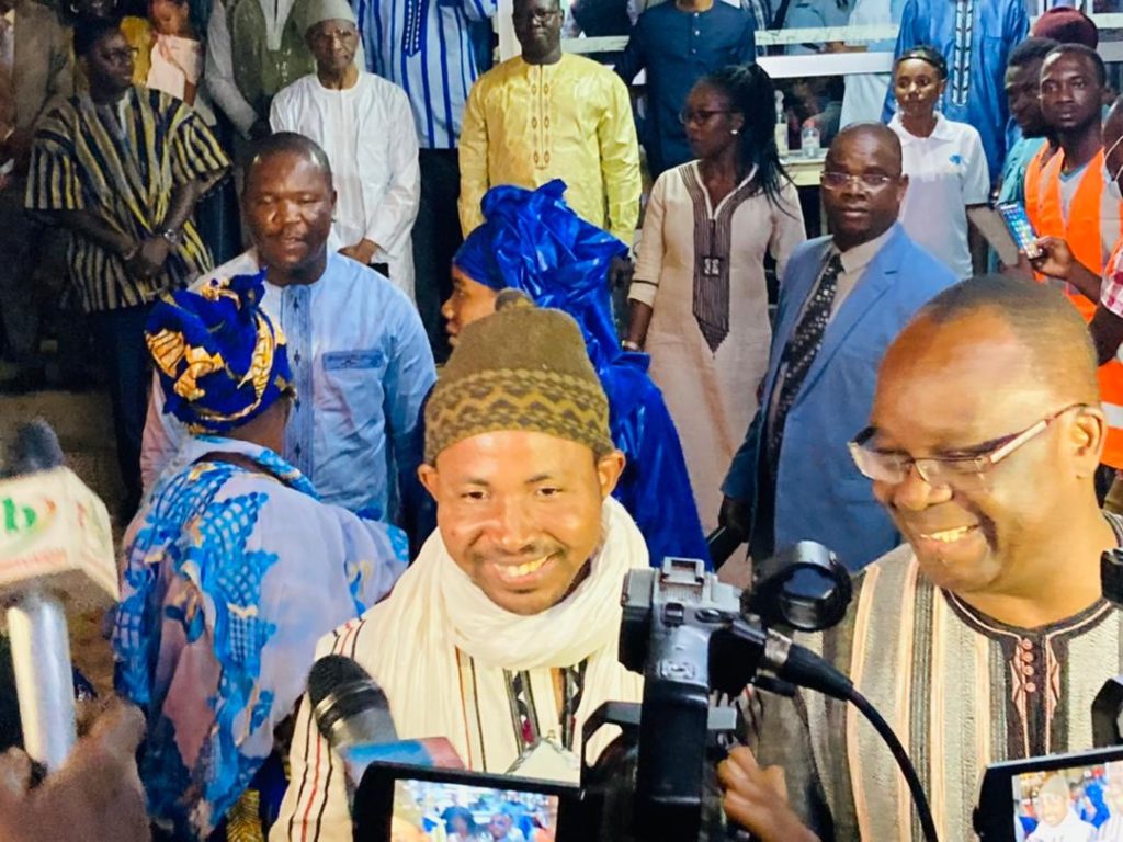 Prix Martin Ennals : Dr Daouda Diallo accueilli à l’aéroport de Ouagadougou