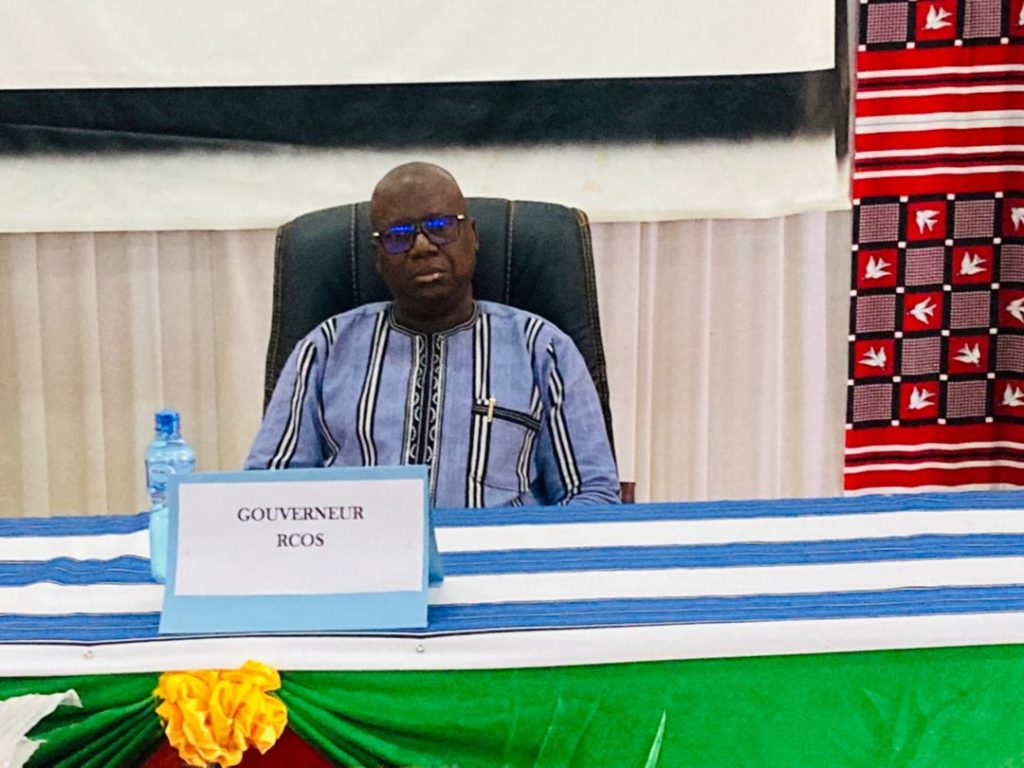 "Les sites d’orpaillage peuvent constituer des bases terroristes ...