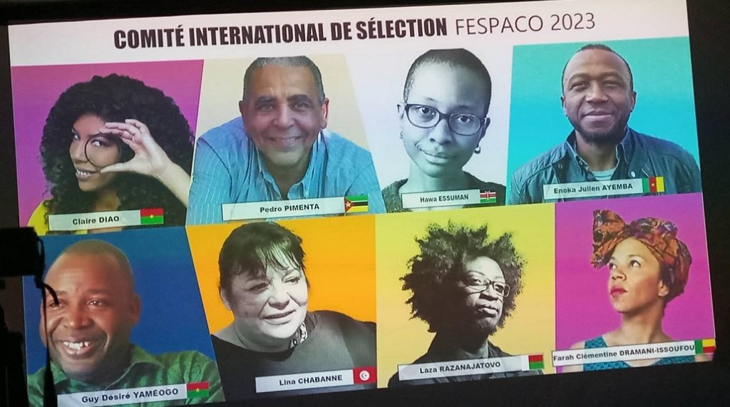 FESPACO 2023: Le comité d'organisation dévoile les noms des 8 membres ...