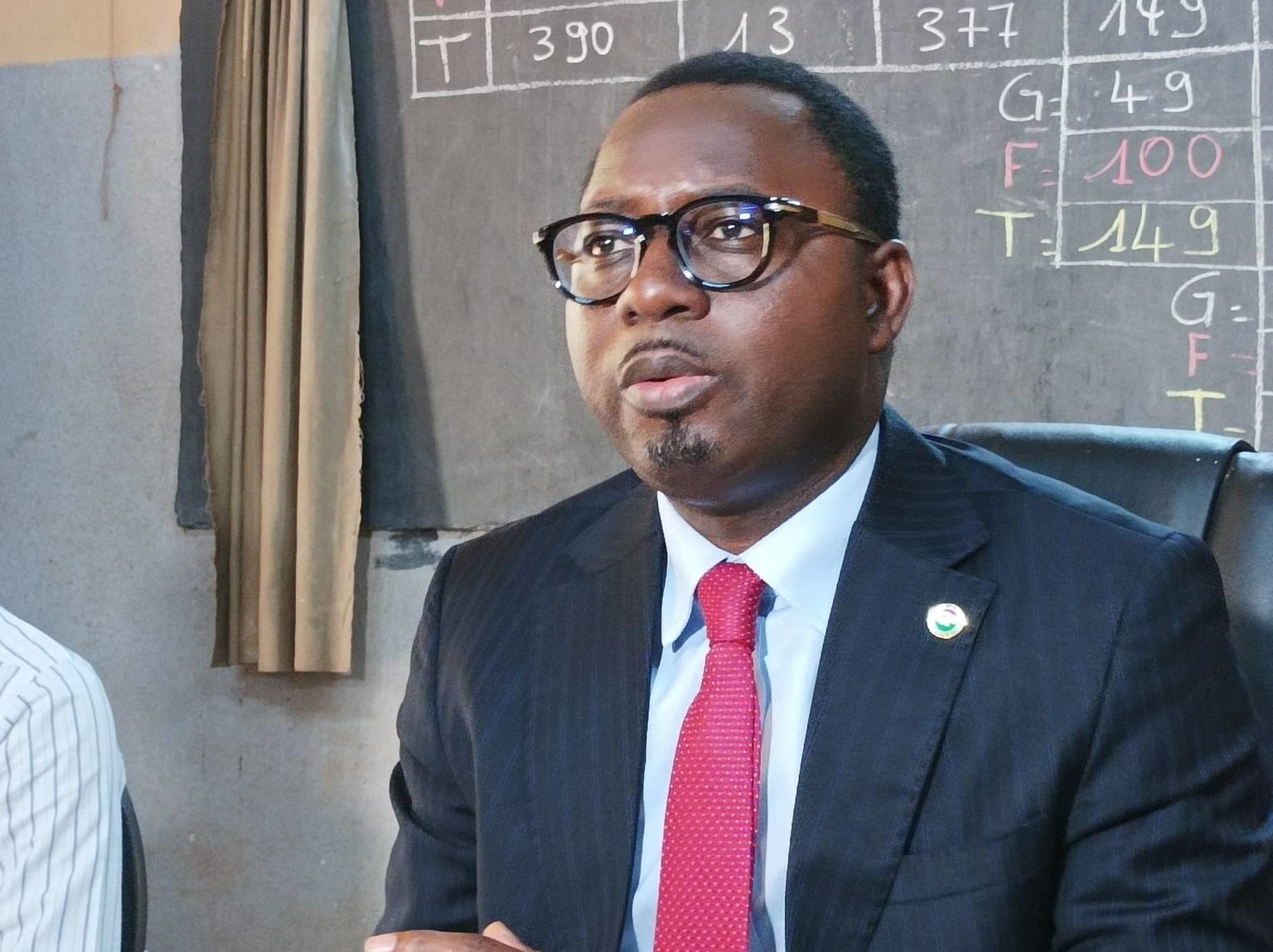 Journée mondiale des enseignants: Le message de Lionel Bilgo, ex ...