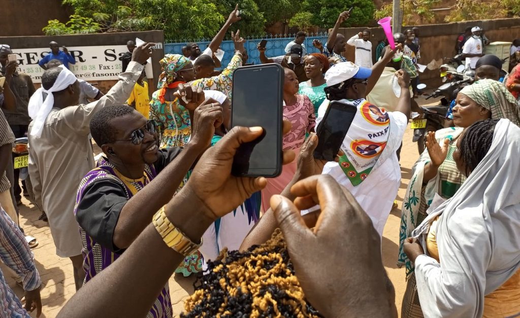 Quand l'arrivée de Blaise Compaoré fait des mécontents sur l'Avenue ...