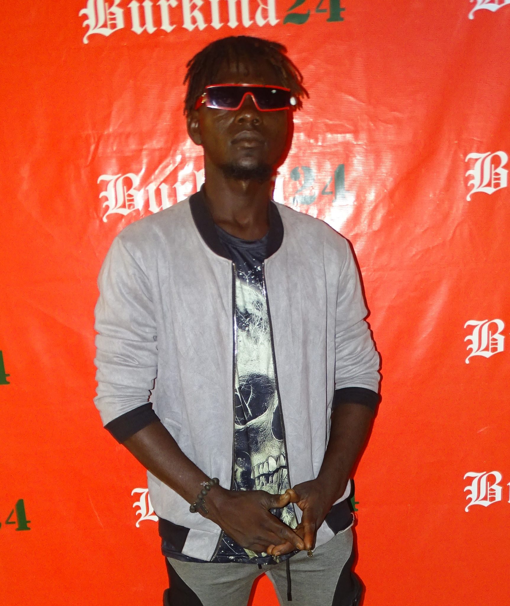 Ici Au Faso : Daïshi Dagara, l'un des jeunes artistes qui cartonne à Dano